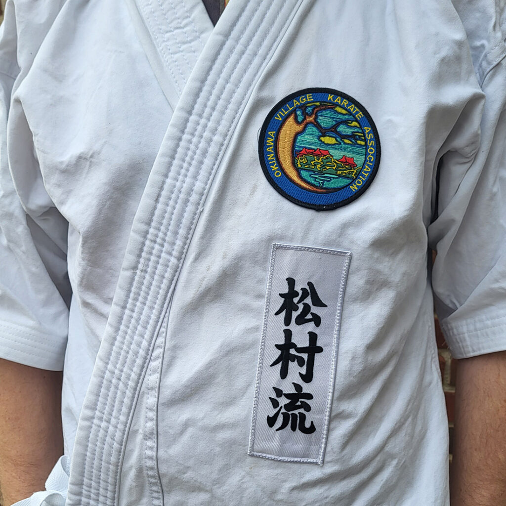 Okinawa Village Karate Association Patch – Okinawa Village Karate Association